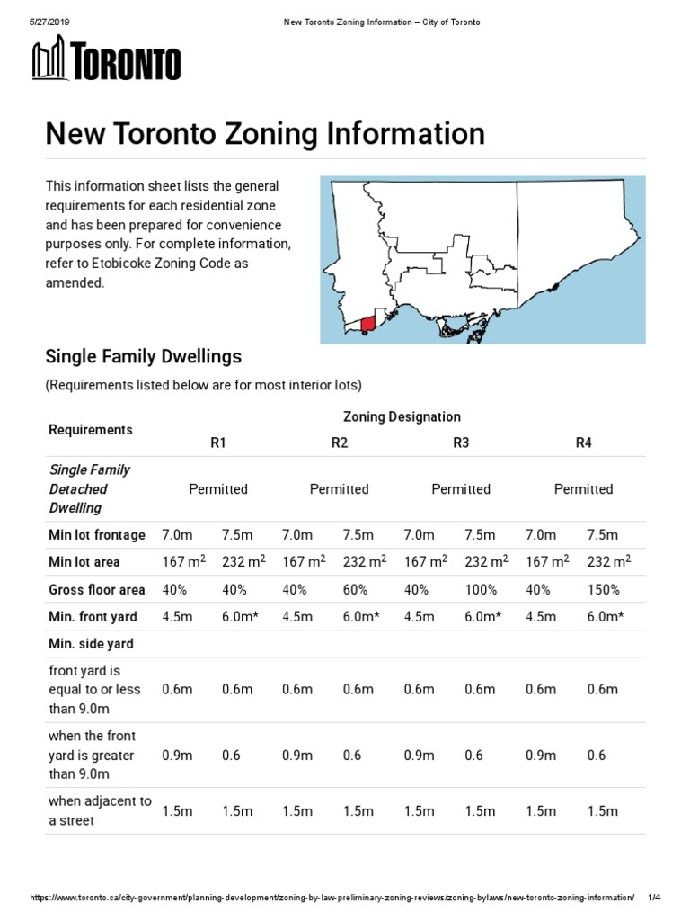 Toronto Zoning Regulations for Sheds | PDF | Buildings And Structures ...