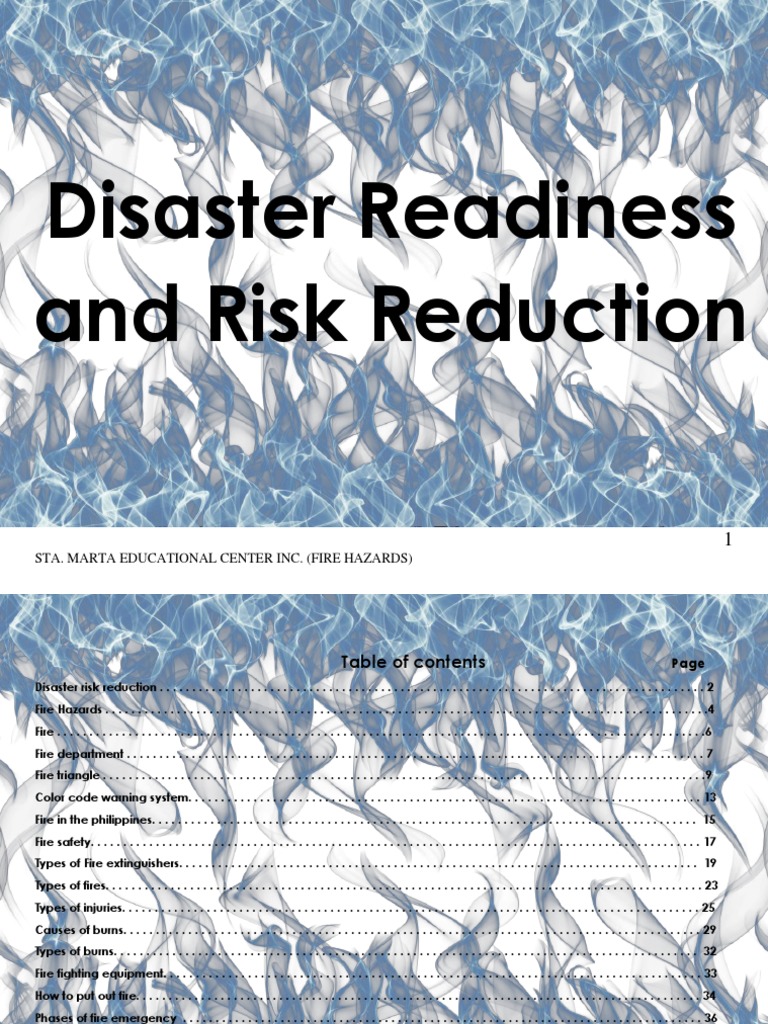 Disaster PDF | PDF | Fires | Hazards