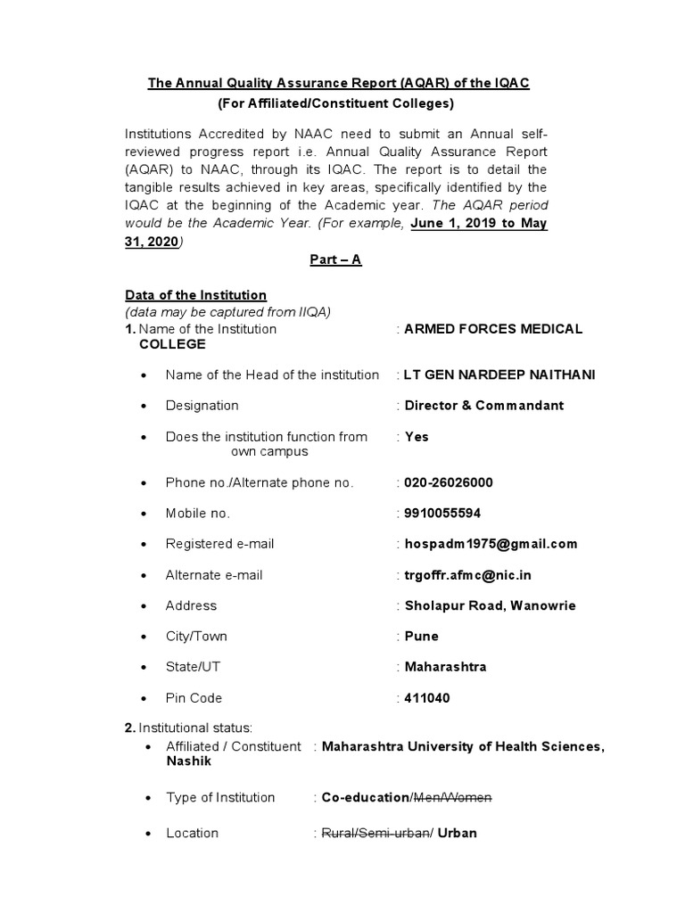 Aqar 2019-20 PDF | PDF | Mentorship | Doctor Of Medicine