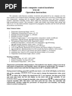 Egg Incubator User Manual PDF | PDF