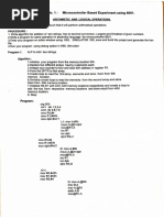 Waveform Generation Using 8051 PDF | PDF