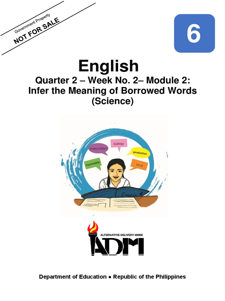 English-6-Q2-Module-2-Lesson-2-.version 3 PDF | PDF | Pandemic | Copyright