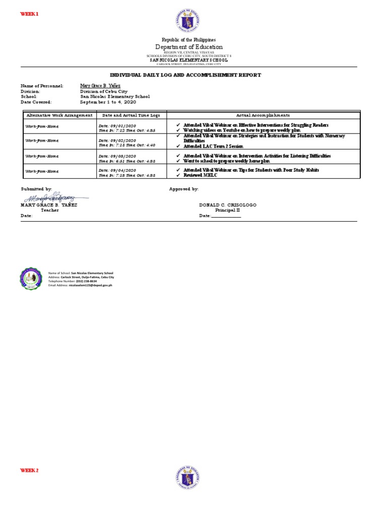 Idlar September Yañez | PDF | Teachers | Education Theory
