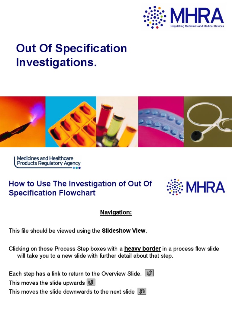 Oos - Mhra PDF | PDF | Outlier | Clinical Trial