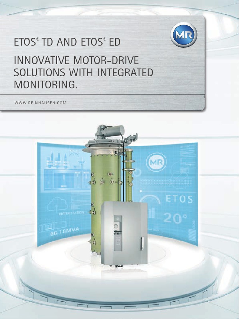 Etos TD and Etos ED Innovative Motor-Drive Solutions With Integrated ...