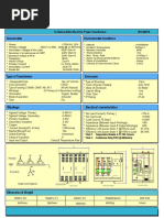 Ek-6 1600kVA Trafo Data Sheet | PDF | Transformer | Manufactured Goods