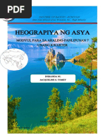 2nd - Quarter - Reviewer - Grade - 7 ARALING PANLIPUNAN | PDF