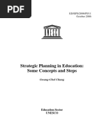 Principles of Educational Planning | PDF | Planning | Evaluation