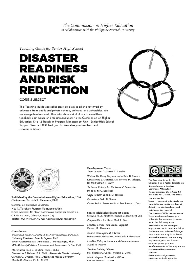 Disaster Readiness & Risk Reduction PDF | PDF | Hazards | Disaster Risk ...