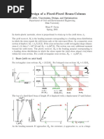 Calculation of The Plastic Section Modulus | PDF | Spreadsheet | Area