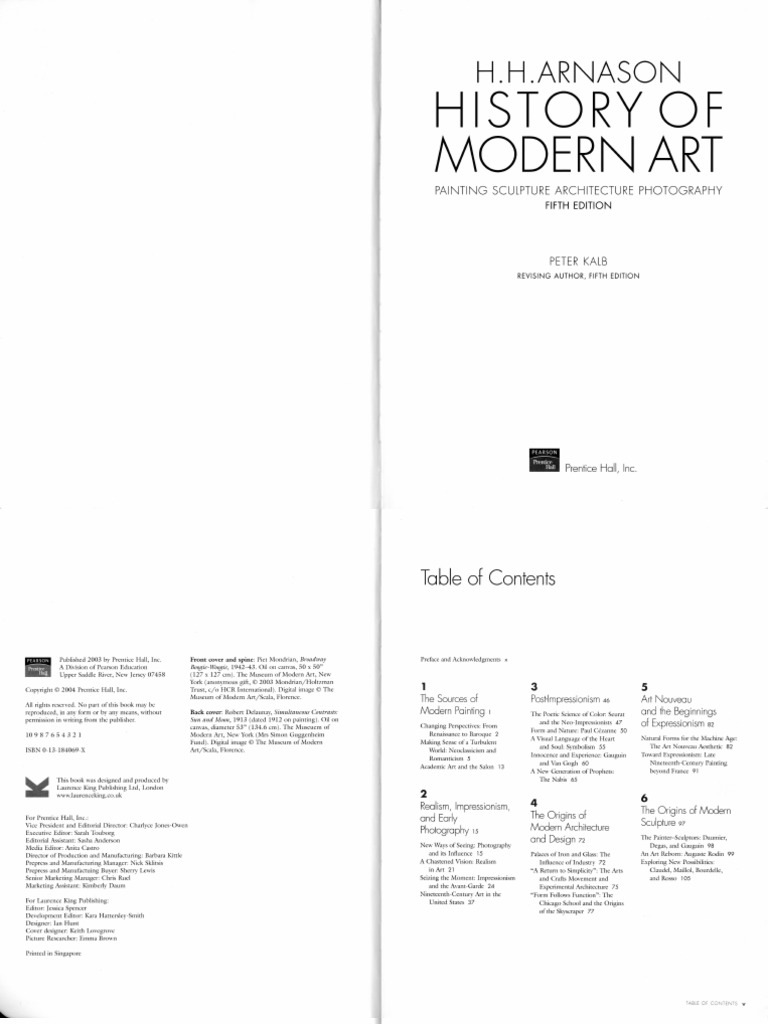 History of Modern Art | PDF