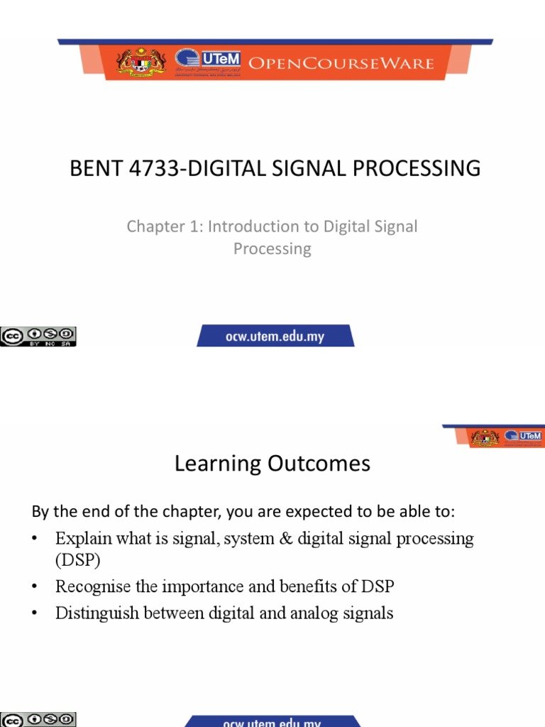 Chapter 2 Review of Signal and System | Download Free PDF | Digital ...
