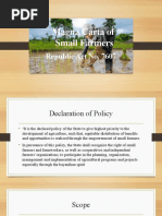 Republic .Act 8435 Fisheries Modernization Act | PDF | Food Security ...