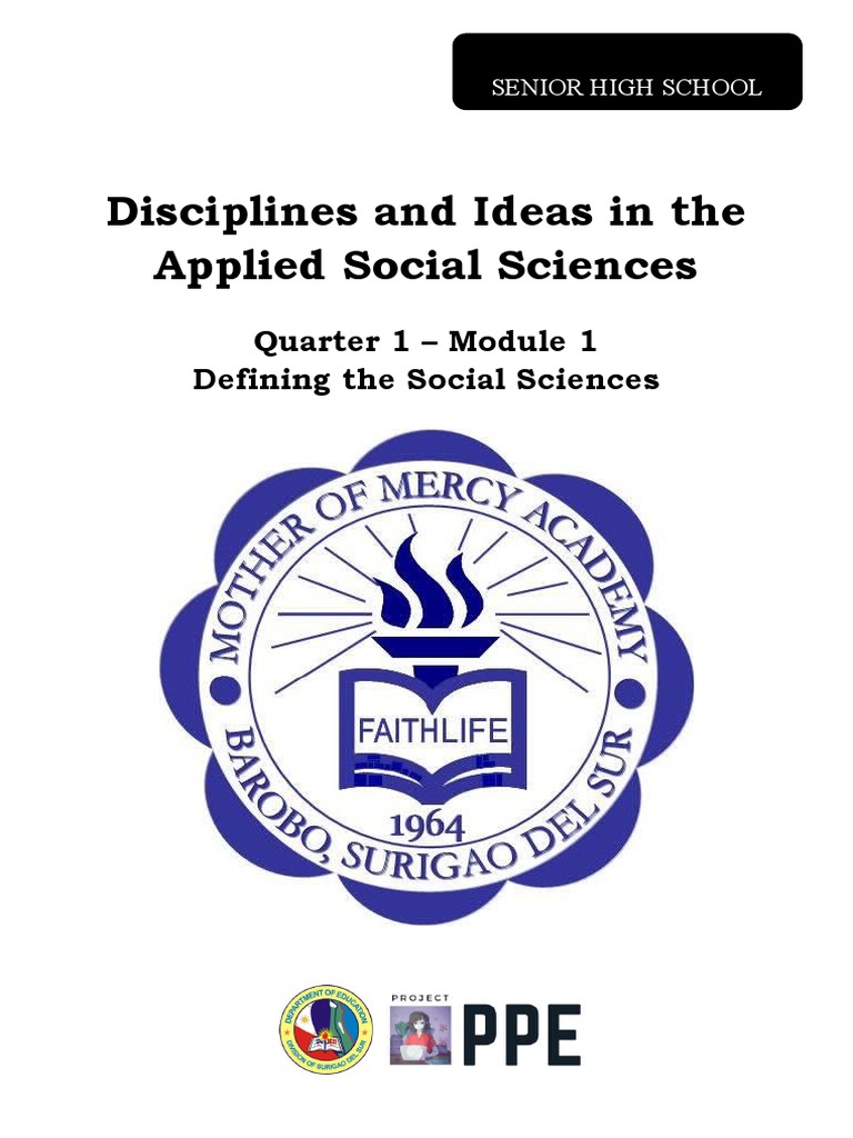 Diass Self-Made Modules | PDF | Social Science | Science