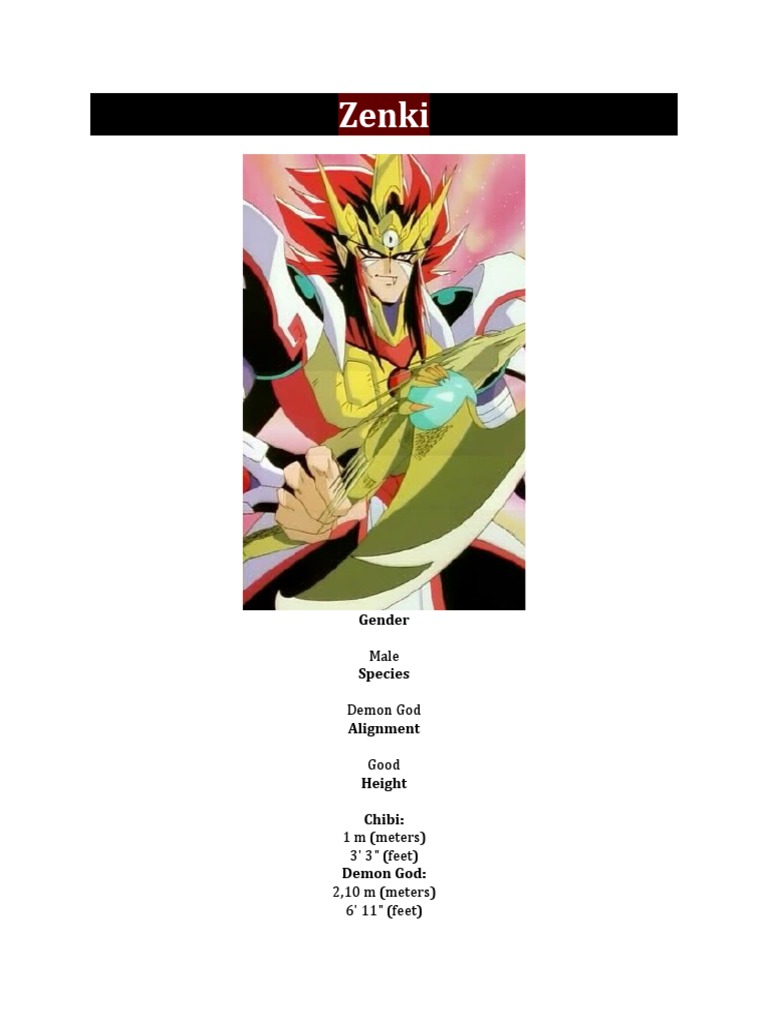 16 - Zenki | PDF