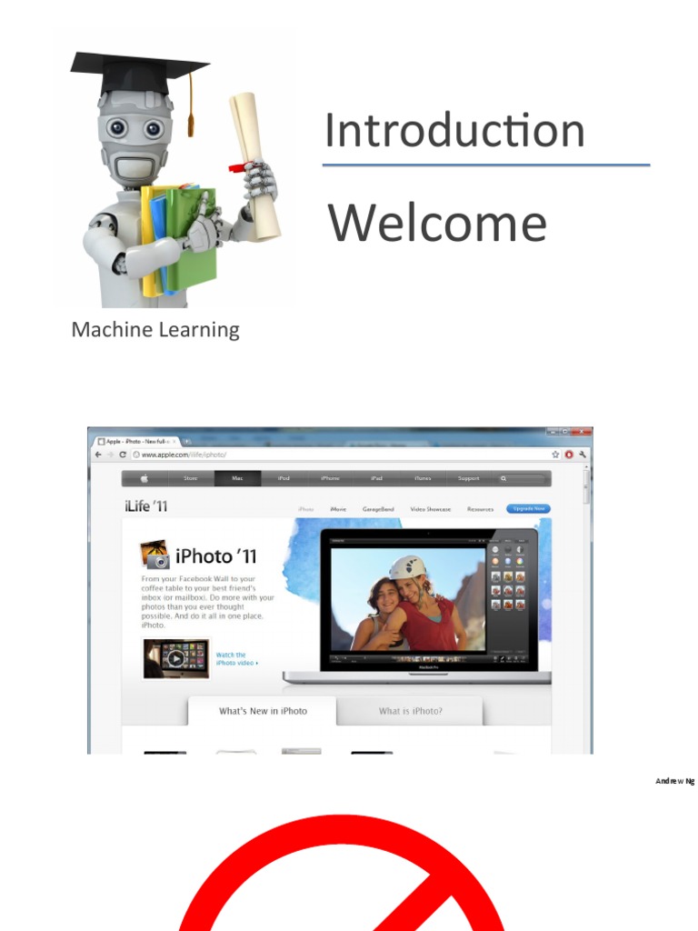 Welcome: Machine Learning | PDF | Machine Learning | Statistical ...