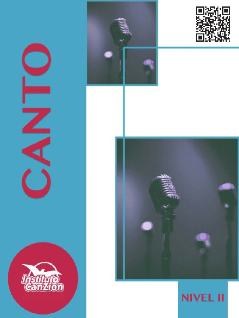 Canto 2 | PDF | Vocal | Sonido