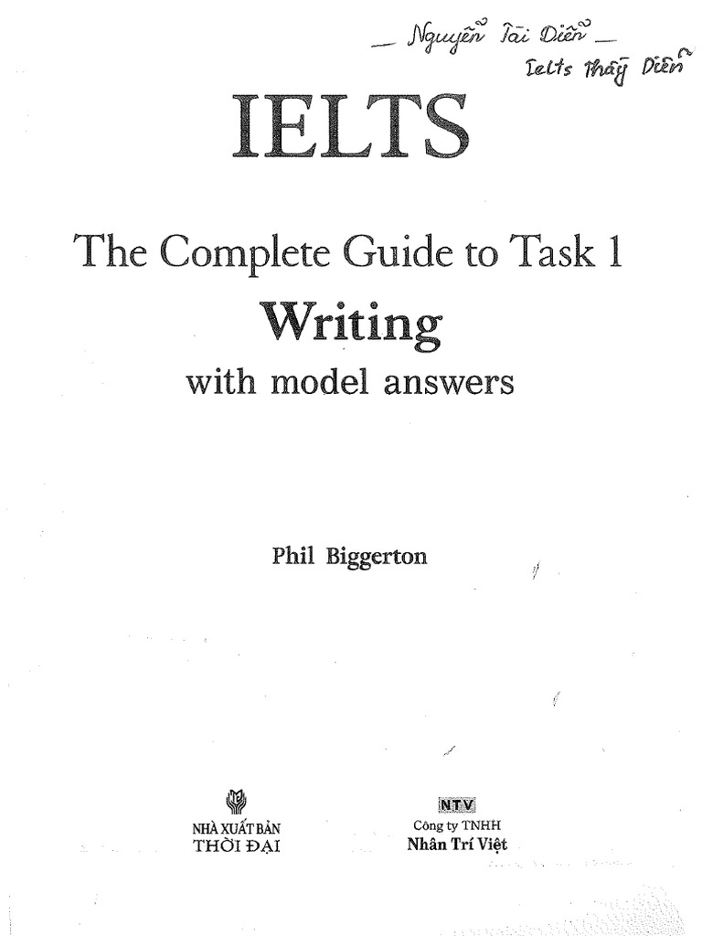 The Complete Guide To Ielts Writing Task 1 With Model Answers PDF | PDF
