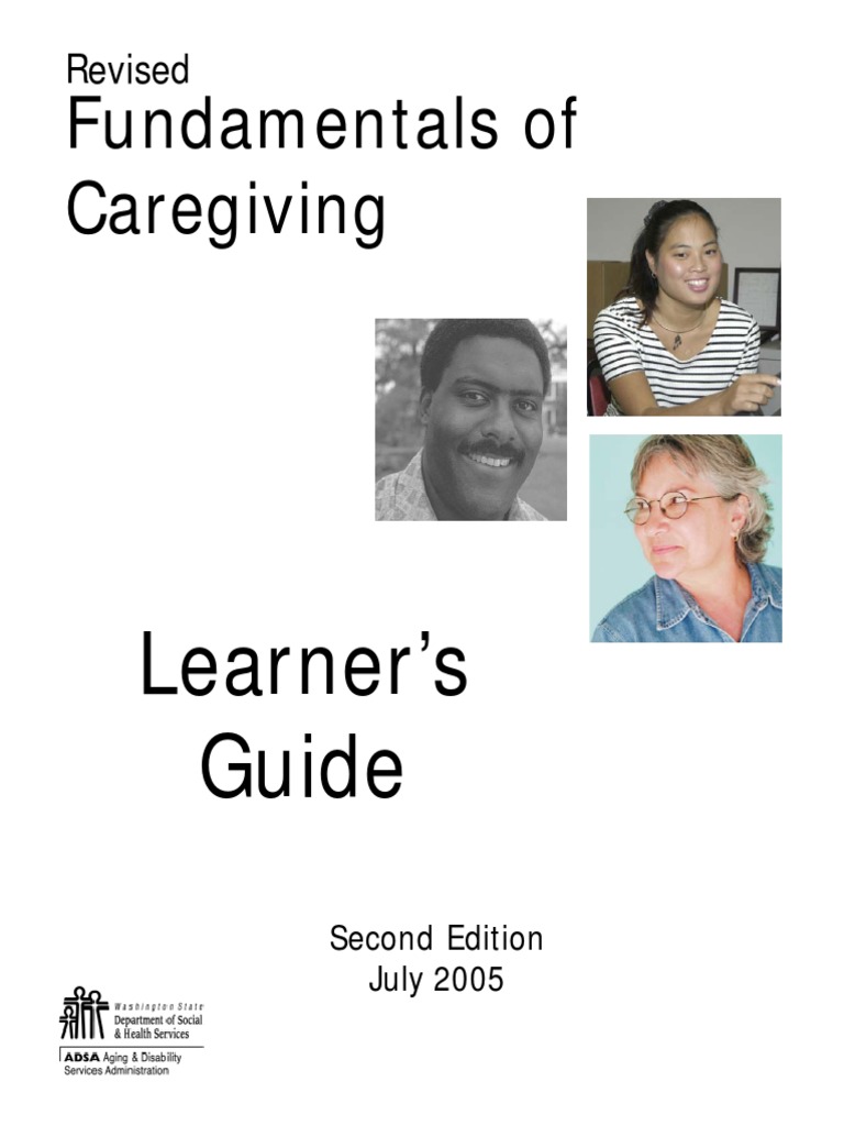 Fundamentals of Caregiving: Learner's Guide | PDF | Caregiver | Myocardial Infarction