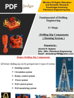 List of Components of Oil Drilling Rigs PDF | PDF | Casing (Borehole ...