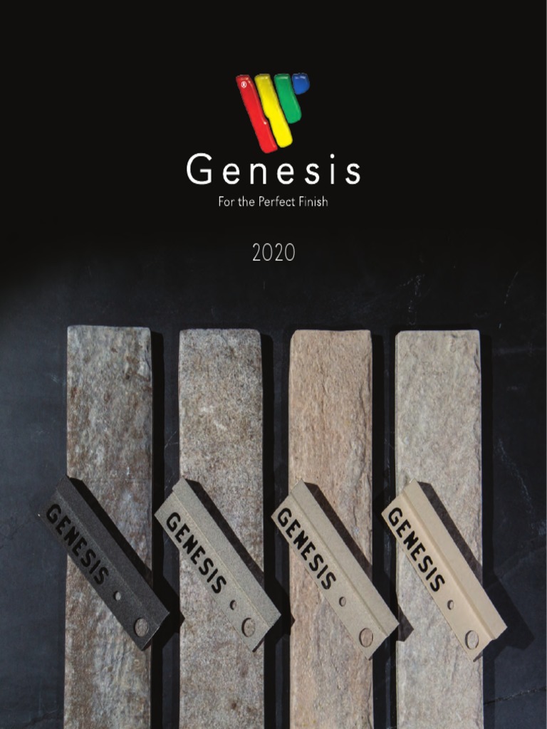 Genesis 2020 PDF | PDF | Stainless Steel | Brass