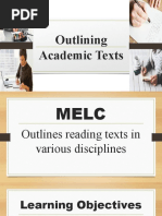 Eapp Module 5 - Outlining | PDF | Learning | Information