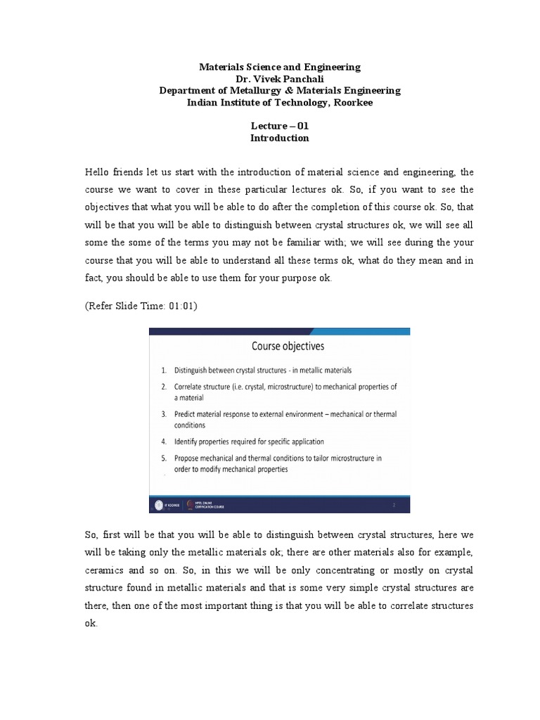Lec 1 | Download Free PDF | Semiconductors | Doping (Semiconductor)