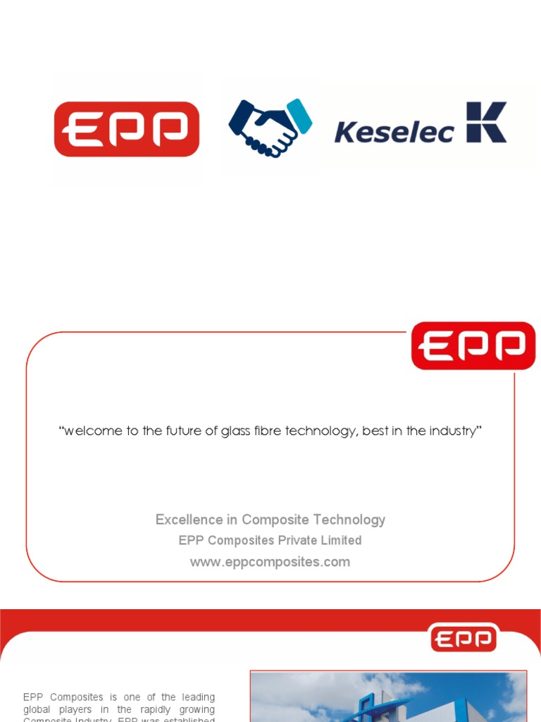 EPP Training Manual | PDF | Composite Material | Fibre Reinforced Plastic