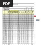 ESP Calculation For FAHU: Section Air Flow Duct Size L/S CFM W (MM) X H ...