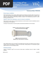 ESP Calculation For FAHU: Section Air Flow Duct Size L/S CFM W (MM) X H ...