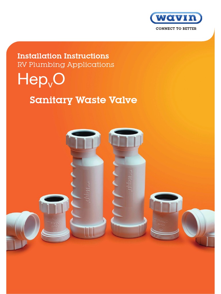 HepvO US RV Plumbing Applications June19 | PDF | Plumbing | Hydraulic ...