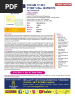 Design of Reinforced Concrete Structures Ed1st by S Ramamrutham | PDF