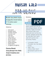 Modul Ajar Calistung | PDF | Seni & Disiplin Bahasa