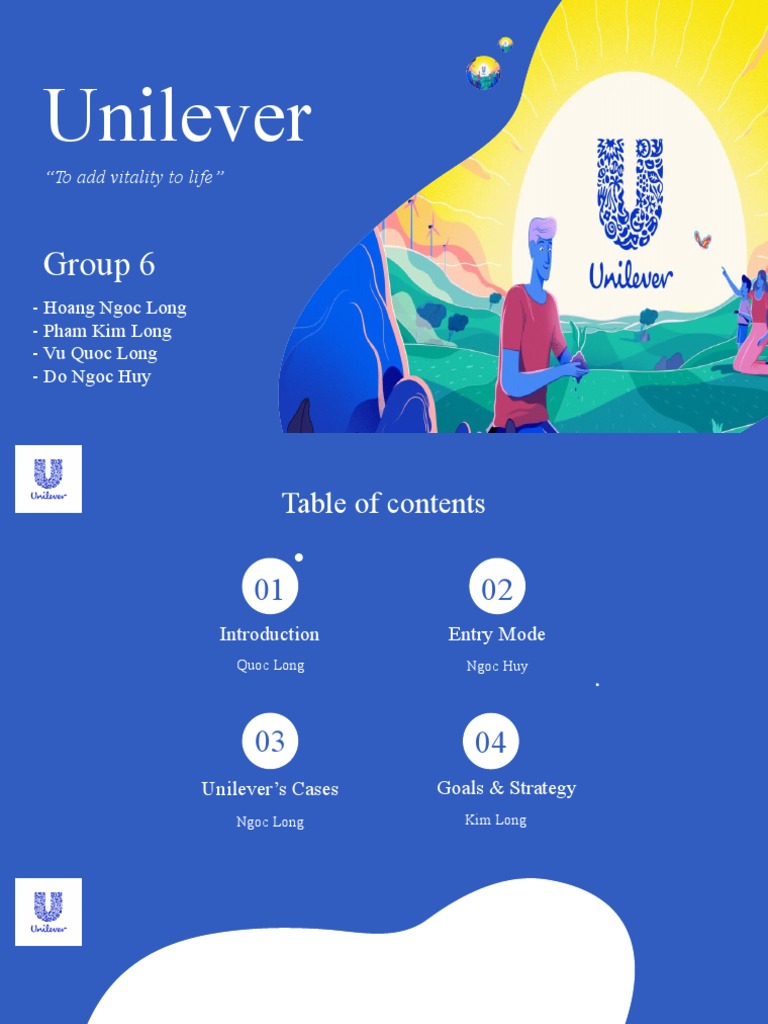 Unilever Case Study | PDF | Unilever | Planets