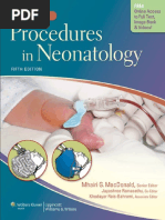 NICU Manual Cheat Sheet | PDF | Tissue (Biology) | Body Fluids