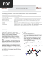 Procomil 100mg Per 1ml Spray (Lidocaine Base) | PDF | Science & Mathematics