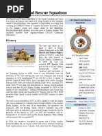 Rcaf Map | PDF | Royal Canadian Air Force | Squadron (Aviation)