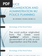 Composition of Napolcom | PDF | Law Enforcement | Crime & Violence