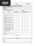 Comment Resolution Sheet Template | PDF