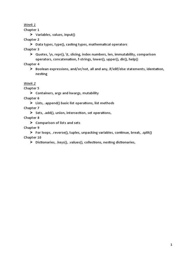 Programmeren Werkcolleges | PDF | Parameter (Computer Programming) | Filename