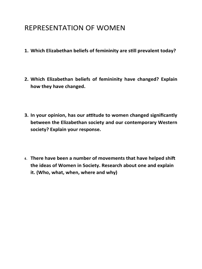 English Representation | PDF