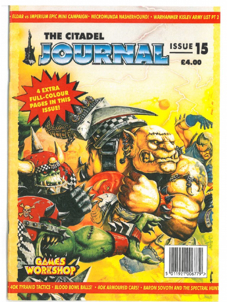 Citadel Journal 15 PDF | PDF