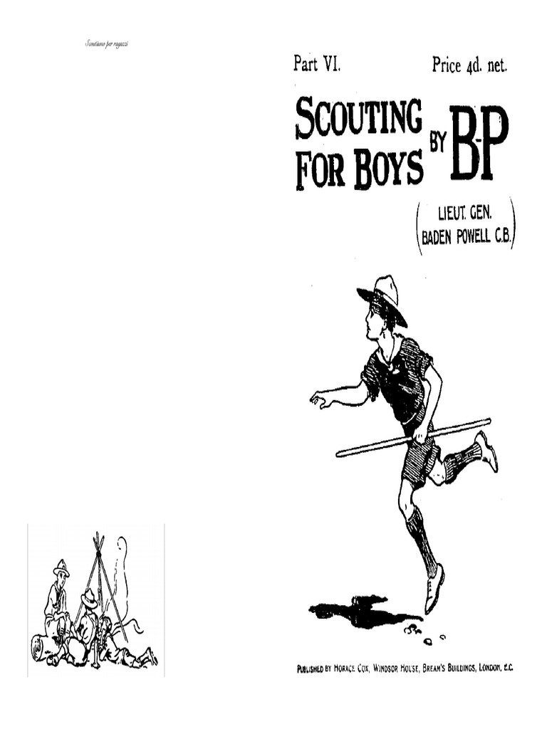 6 Scouting For Boys PDF | PDF