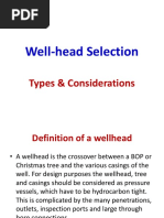 Cameron Wellhead Presentation | PDF | Casing (Borehole) | Valve
