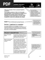 Innovation Project Proposal Template | PDF