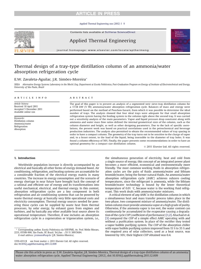 Thermal-design-of-a-tray-type-distillation-column-of-an-ammonia-water ...