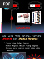 Magnet dan Medan Magnet dalam Fisika | PDF