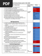Costco GMP Audit Checklist | PDF | Risk Assessment | Quality Management ...