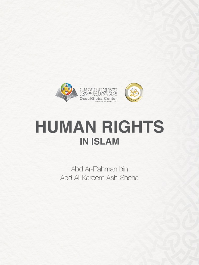 Human Rights in Islam | PDF | Jihad | Prophets And Messengers In Islam