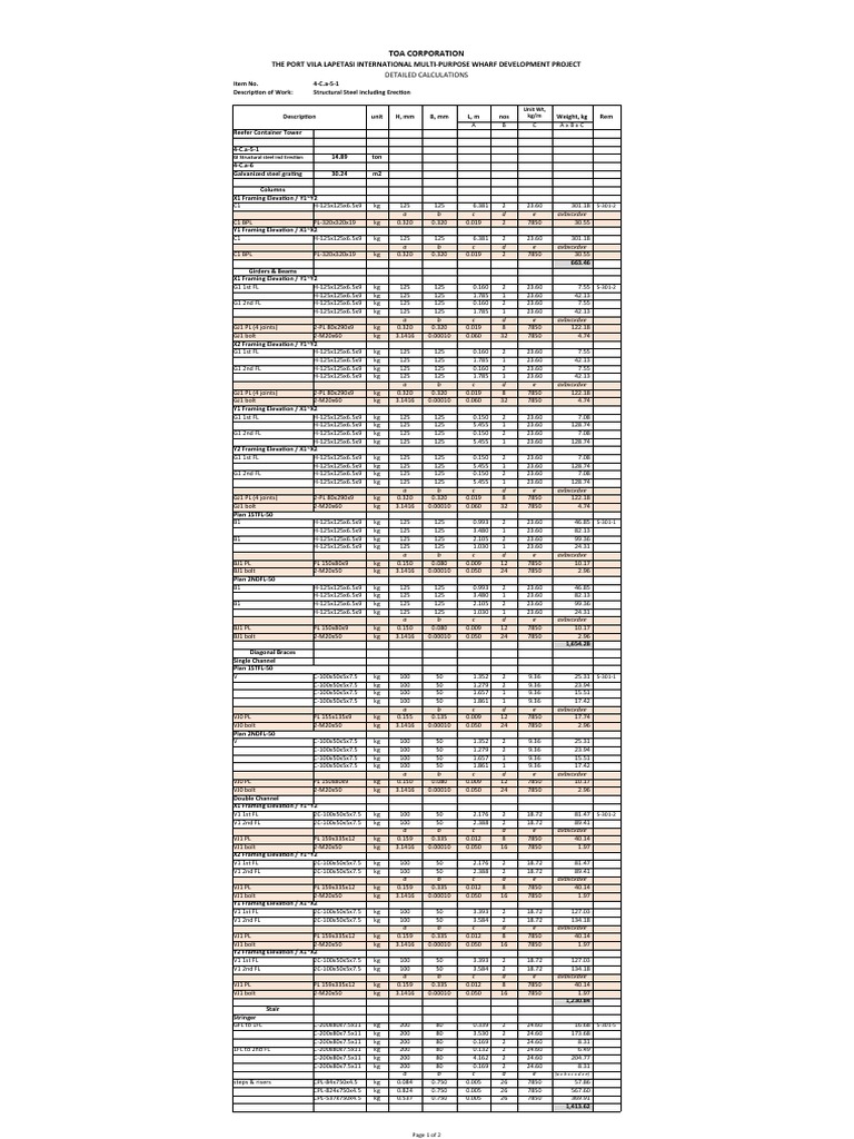 4C Reefer Container Tower SS | PDF | Economic Sectors | Building ...